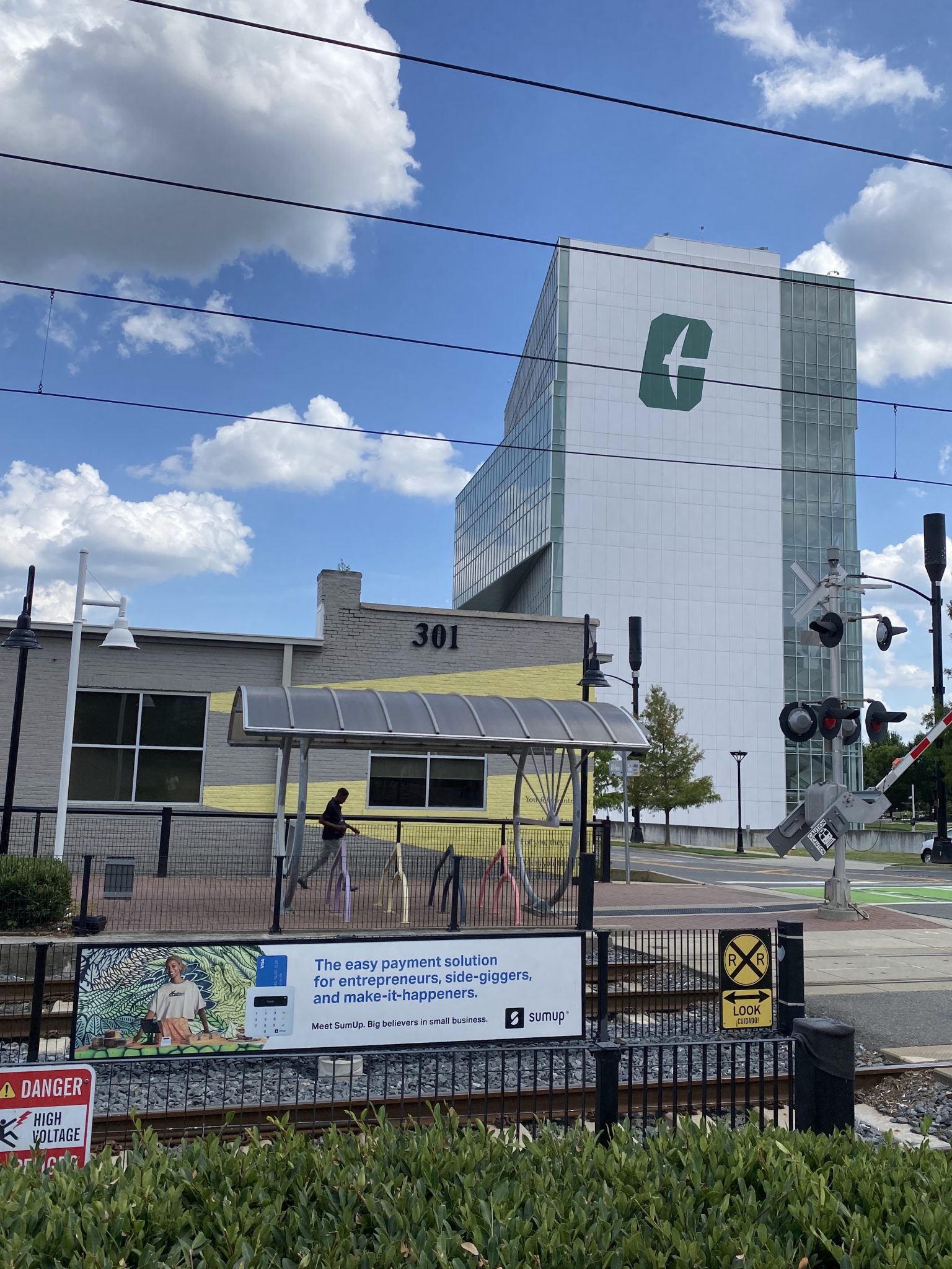 Parking & Light Rail - Backup: Dubois Center at UNC Charlotte Center City