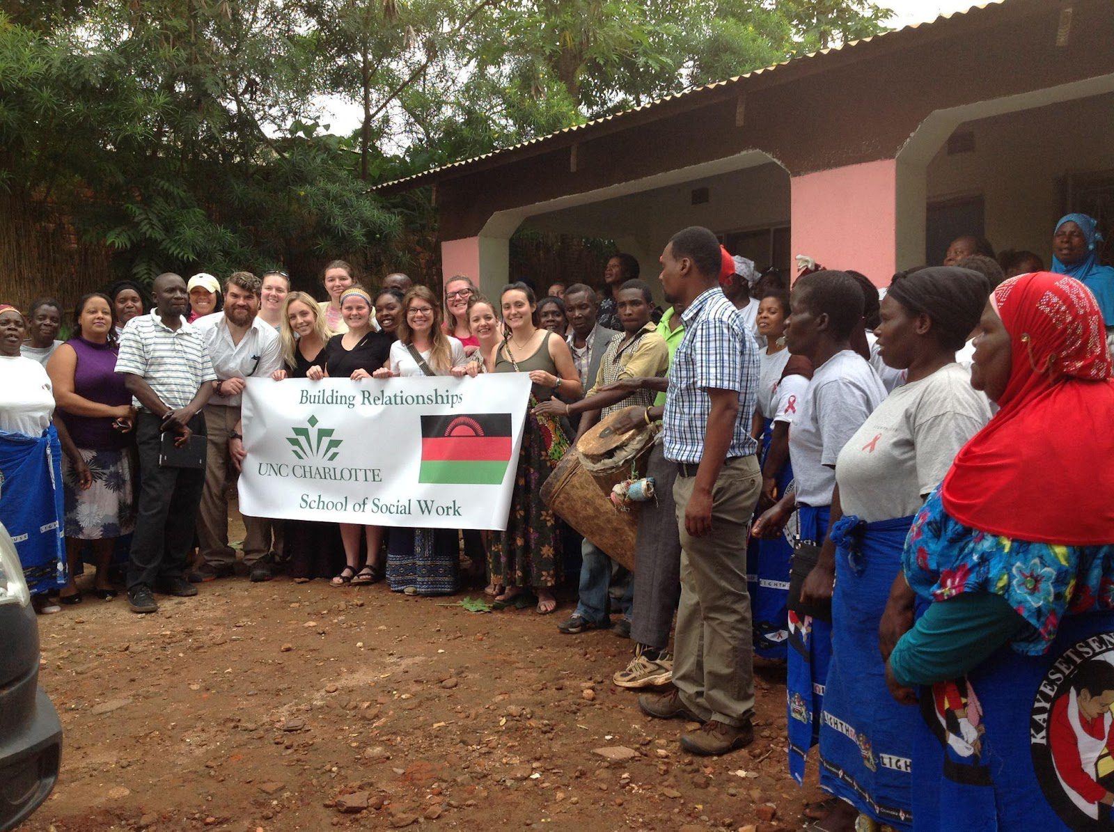 Education Abroad - CHHS Global Map